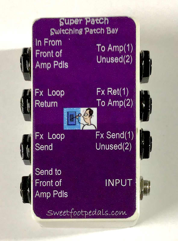 Isolated Auto-Switching Junction Box/Patch Bay - HANDMADE IN | Reverb