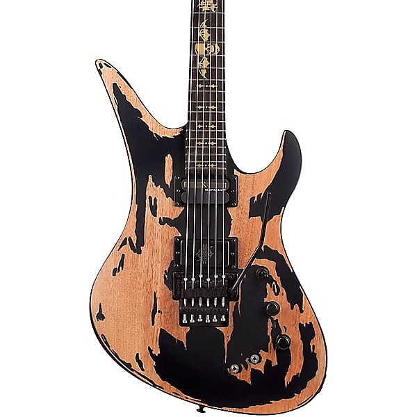 Schecter Guitar Research Synyster Gates Custom-S Relic | Reverb