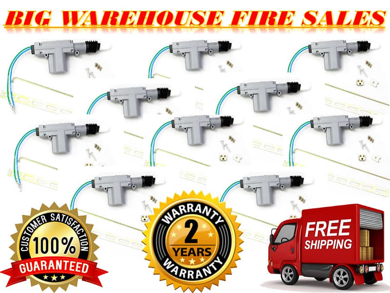 10 American Terminal Power Door Lock KIT Universal CAR | Reverb