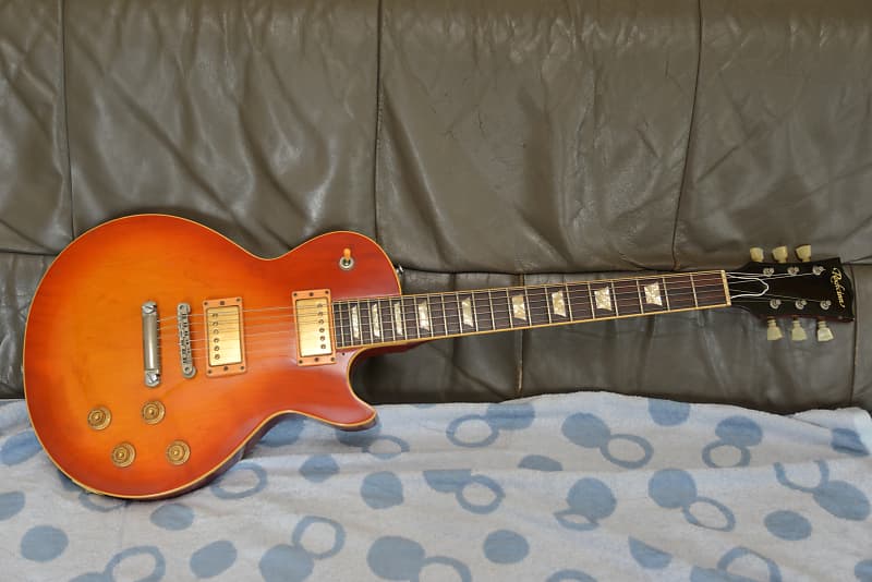 Rockinn ( ESP / Navigator ) LP with Gibson Patent Number | Reverb UK