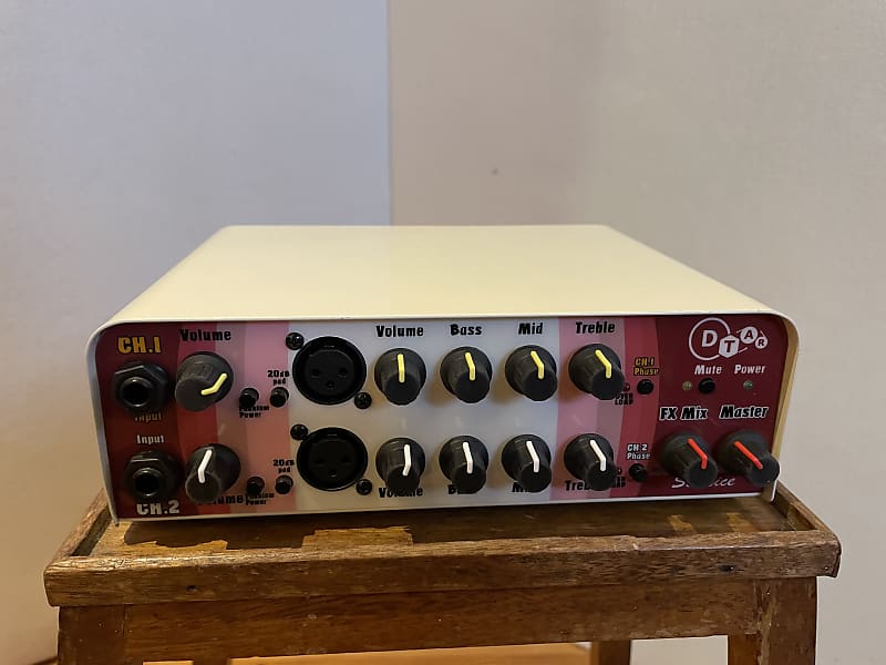 D tar Solstice Twin Channel Pre-Ampifier | Reverb