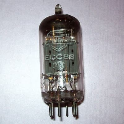 Vintage Mullard ECC83 12AX7 tube valve | Reverb UK