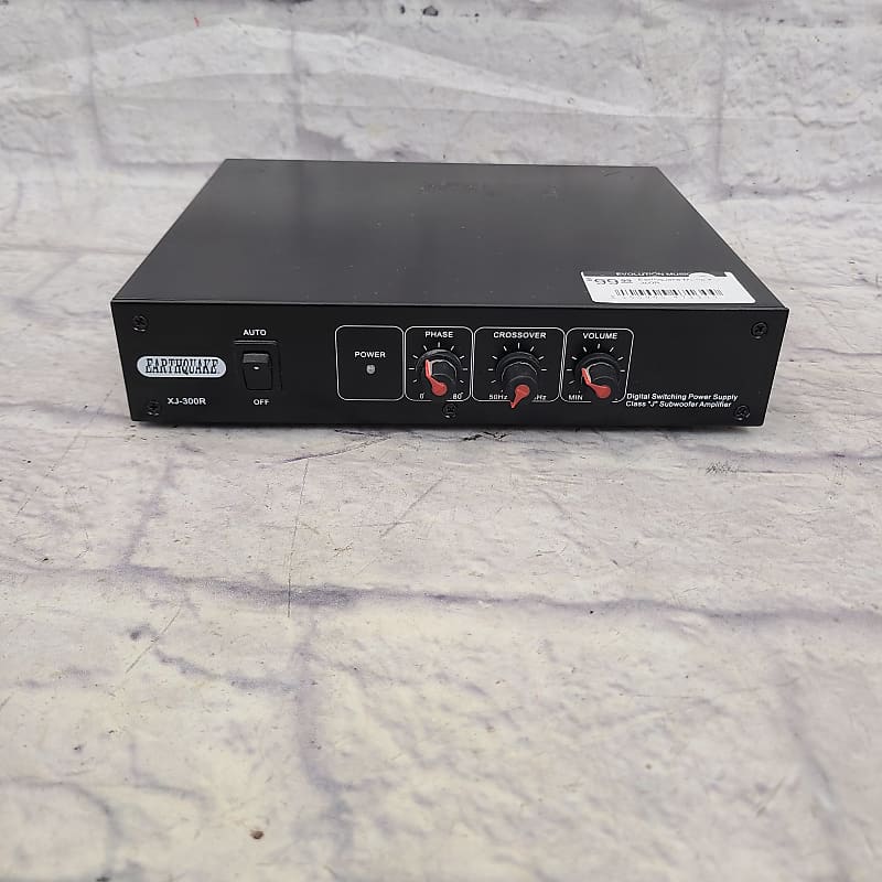 Earthquake Music Xj300r Subwoofer Amplifier | Reverb