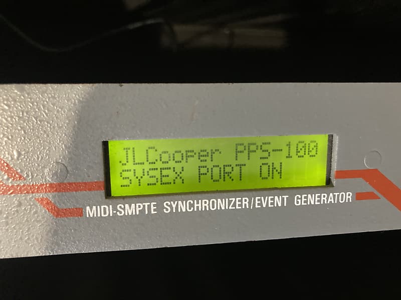 JL Cooper Electronics PPS-100 MIDI-SMPTE Synchronizer Event | Reverb