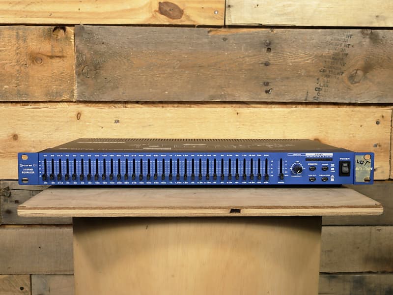 Samson S Curve 131 Single 31 Band Rack EQ "Excellent | Reverb