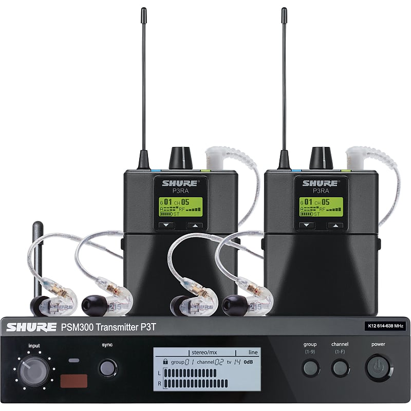 Shure Personal Monitor System | Reverb