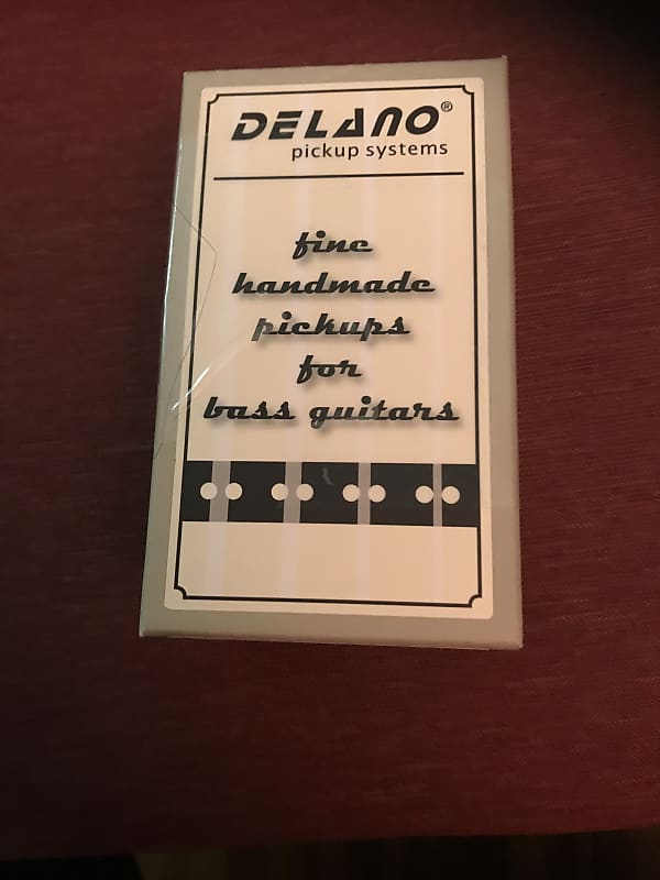 Delano Bass Pickups 4 string 2021 White | Reverb