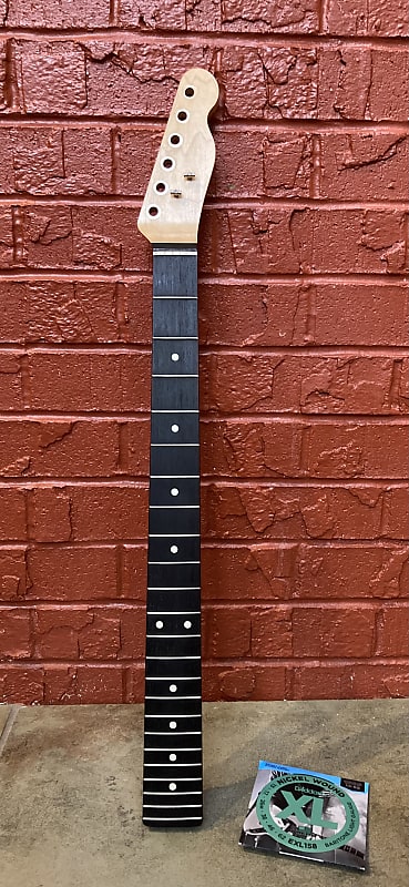 Baritone conversion neck for Strat Tele types | Reverb