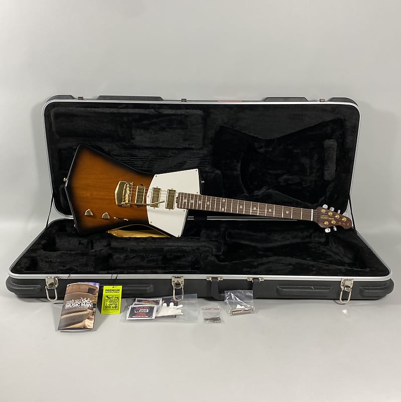Ernie Ball Music Man St. Vincent Signature Sunburst Gold | Reverb