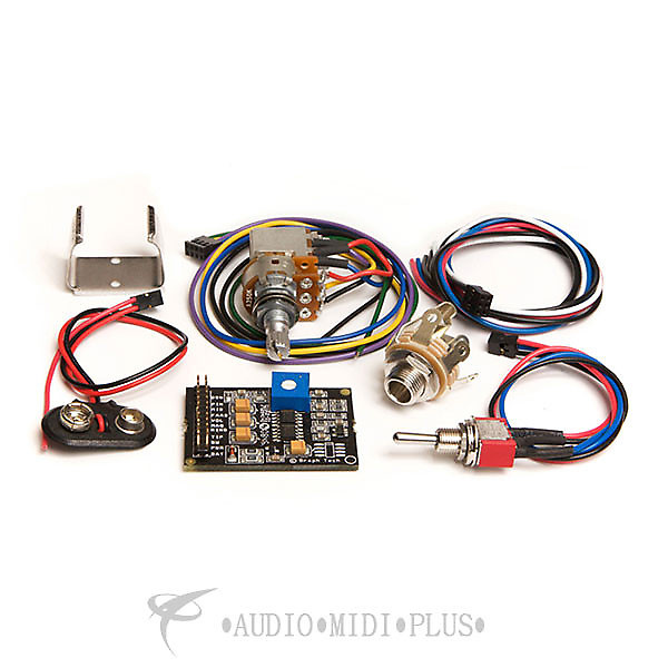 Graph Tech Ghost Acousti-Phonic Bass Preamp Kit - | Reverb