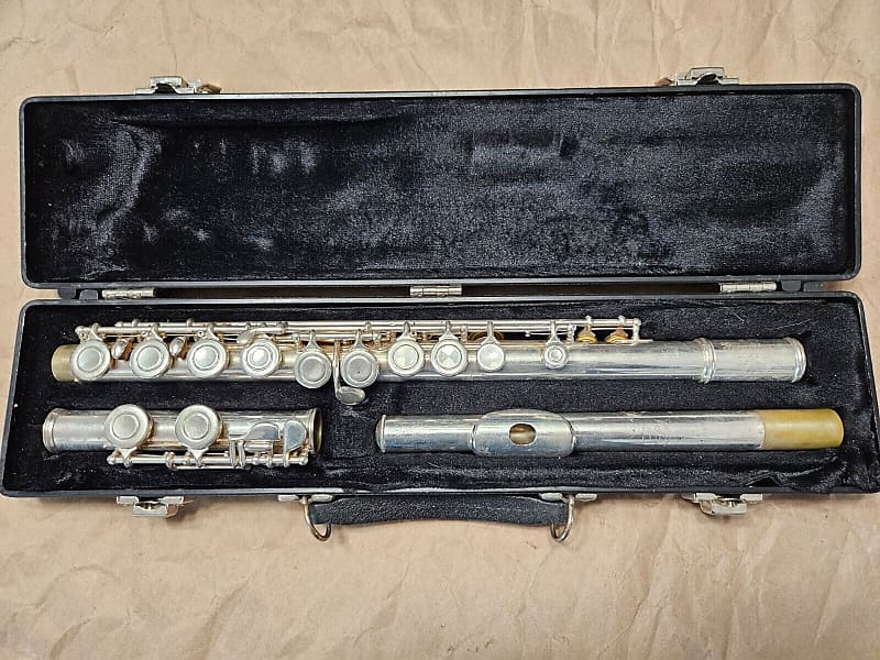 Gemeinhardt Model FLS1 Flute with Case, USA, in Very Good | Reverb