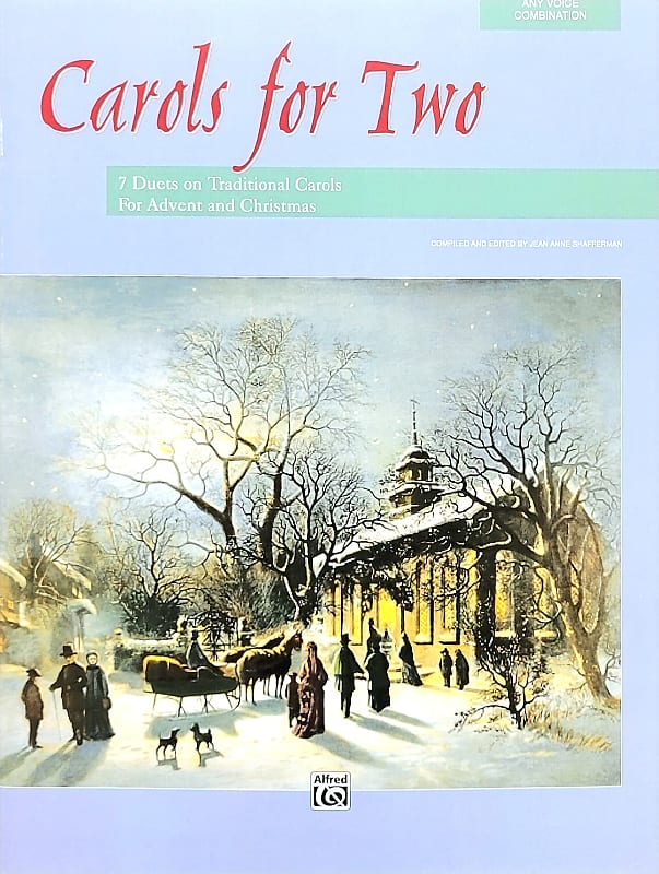 Carols For Two - 7 Duets on Traditional Carols for Advent and | Reverb