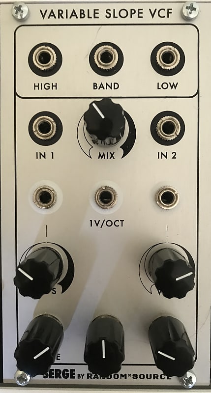 Random Source Serge Variable Slope VCF | Reverb