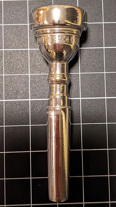 Vincent Bach Corp. Mt. Vernon, NY 3C Trumpet Mouthpiece | Reverb