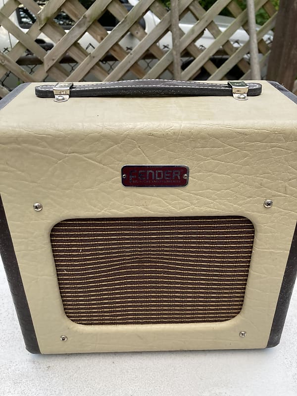 Fender Champ 600 Unknown Blonde | Reverb
