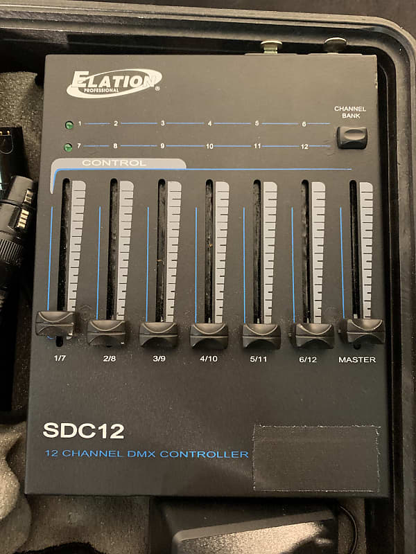 Elation SDC-12 Twelve Channel DMX Controller | Reverb