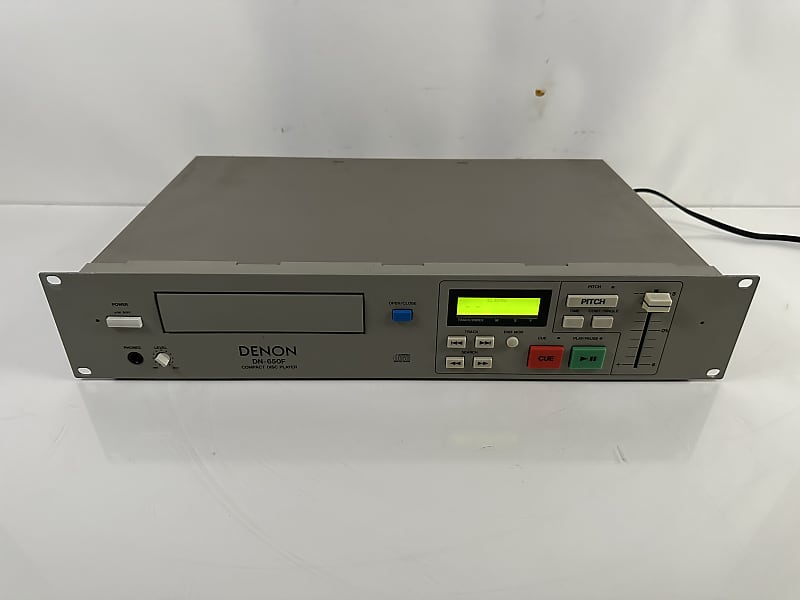 Vintage 1997 Denon DN-650F Professional Rack Mountable | Reverb Canada