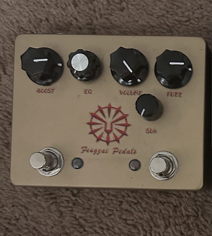 Fengzai SUNLION FUZZ Handmade Single Silicon Tube FUZZ FACE | Reverb