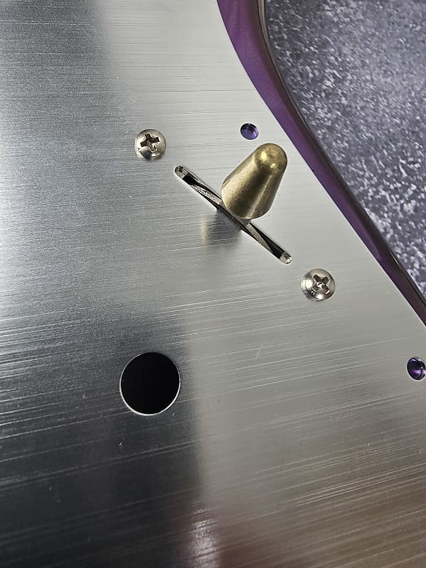 Guitar Switch Brass Cap Metal Toggle Switch Tip Embedded | Reverb UK