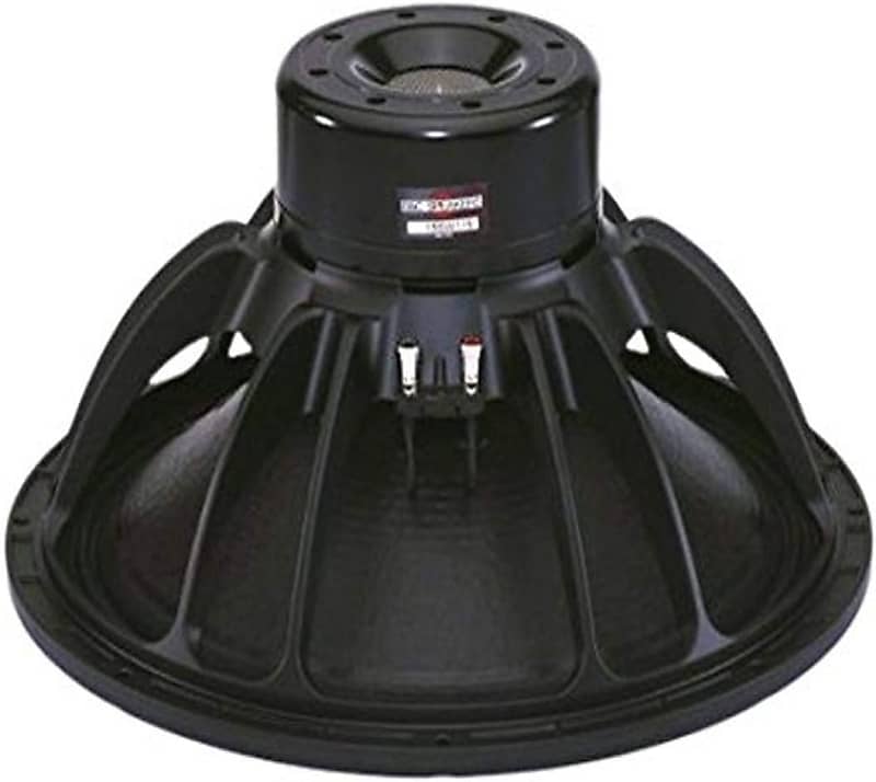 B&C 18SW115-8 18-Inch Neodymium Subwoofer - Set of 1, Black | Reverb