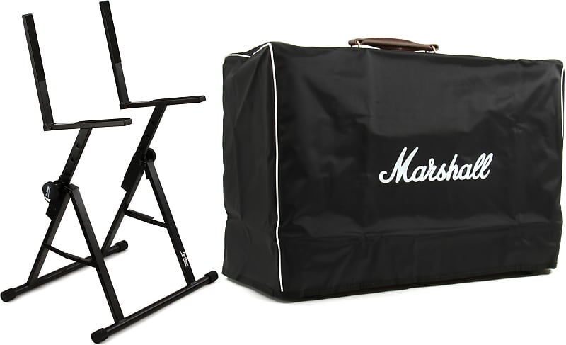 On-Stage RS7000 Tilt-back Amp Stand Bundle with Marshall | Reverb