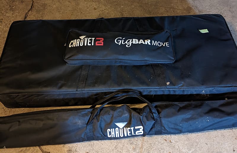 Chauvet Gig Bar Move 2021 Black | Reverb