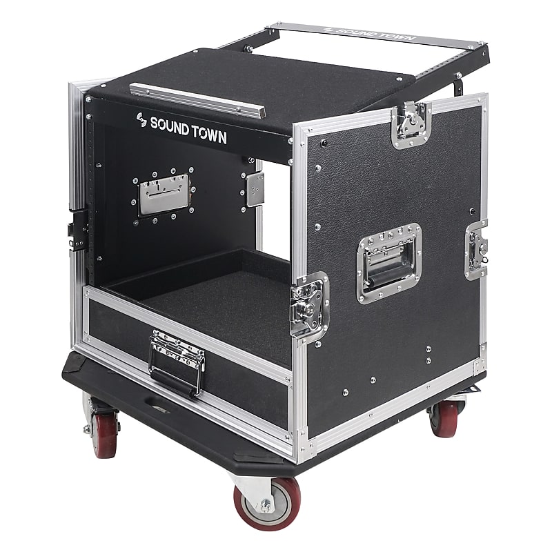 MR-DR10U | 10U PA DJ Pro Audio Rack/Road ATA Case w/ 2U | Reverb