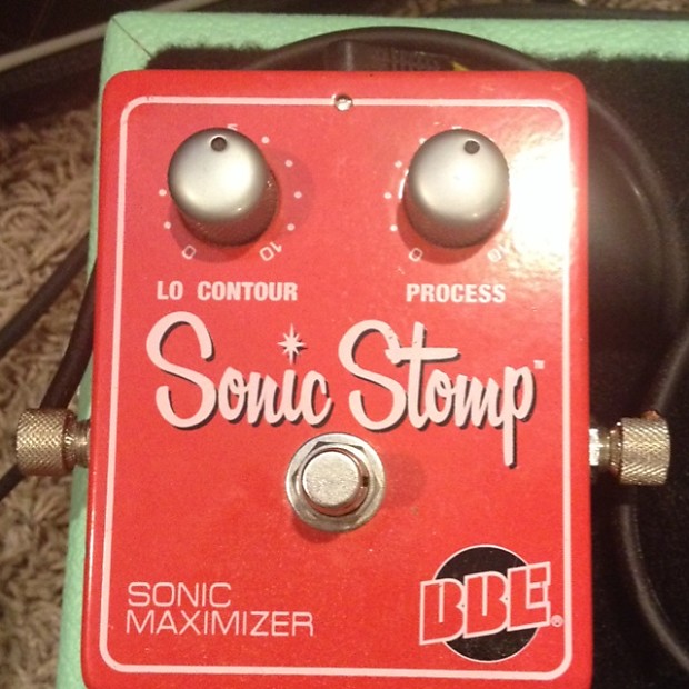 BBE Sonic stomp | Reverb