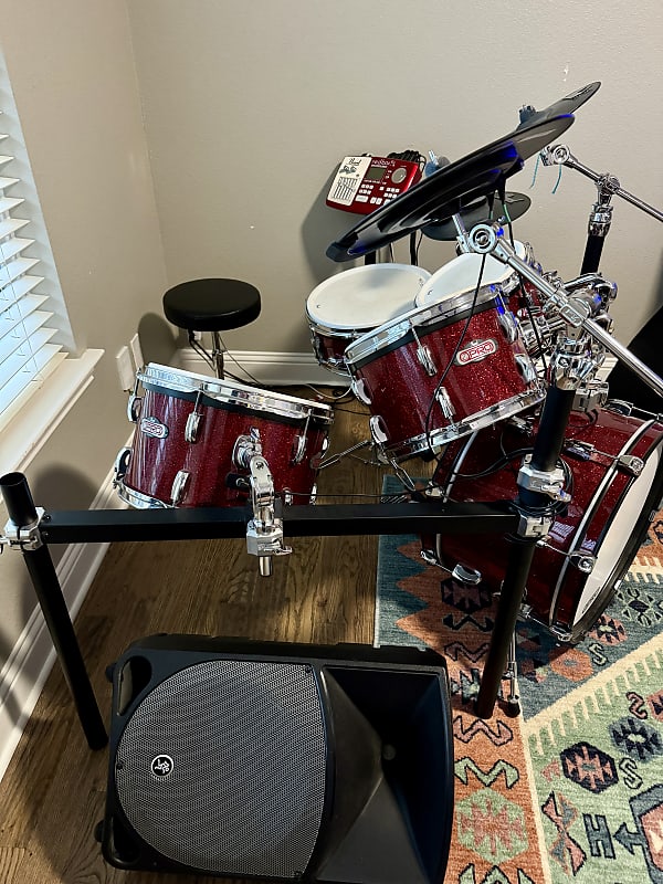 Pearl E-Pro Live 2014 - Red | Reverb