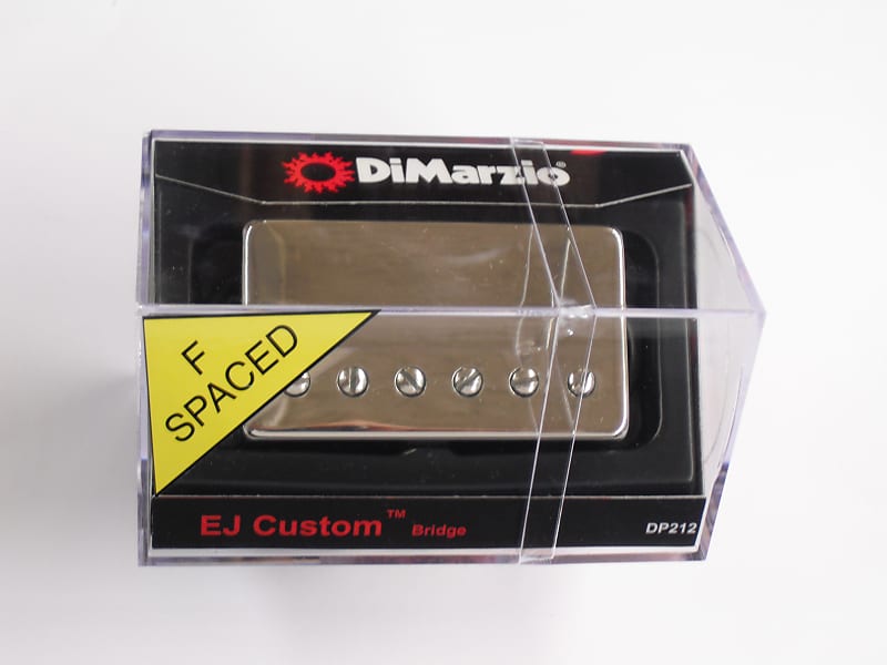 DiMarzio F-spaced Eric Johnson Custom Bridge Humbucker | Reverb
