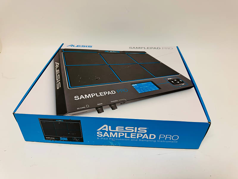 Alesis SamplePad Pro Drum Sample Pad OPEN BOX | Reverb