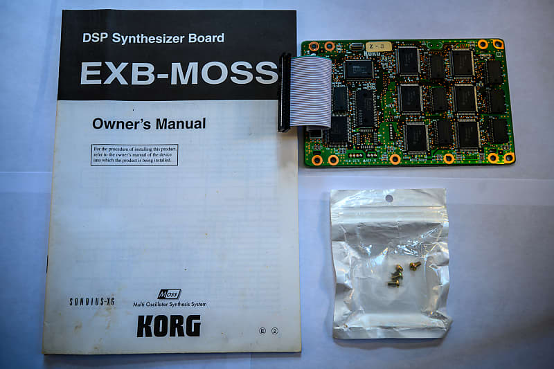 Korg EXB-MOSS DSP Synthesizer Board | Reverb