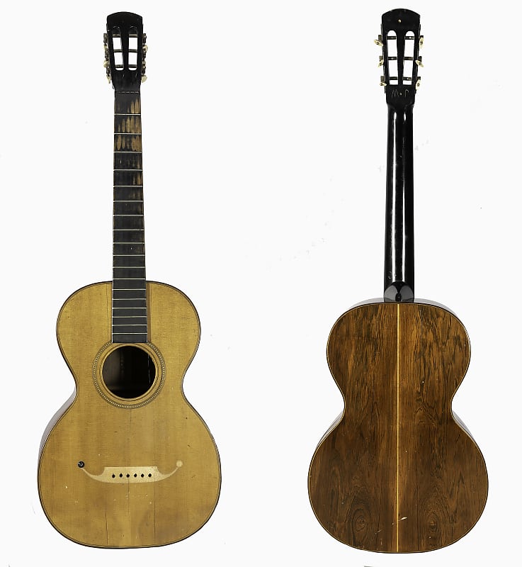 European Parlor guitar restoration project 1900-1915 - | Reverb