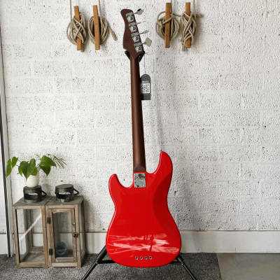 Marcus Miller P5A4 - Dakota Red | Reverb