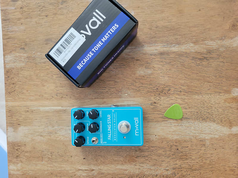 Movall Audio MP104 Falling Star Modulated Analog Delay | Reverb