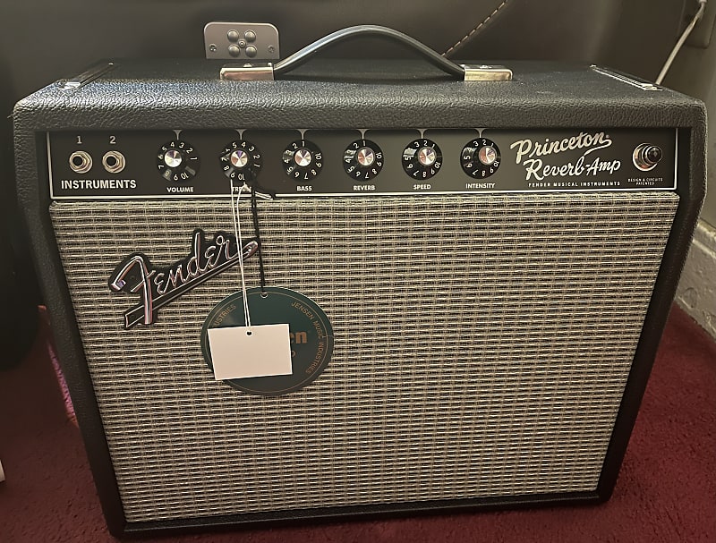 Fender Princeton Reverb 65’ Reissue 15w 1x10” Guitar Combo | Reverb