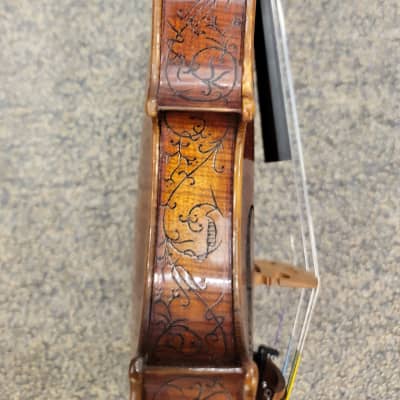 D Z Strad Violin - Model 505F - 'Hellier' Stradivarius | Reverb