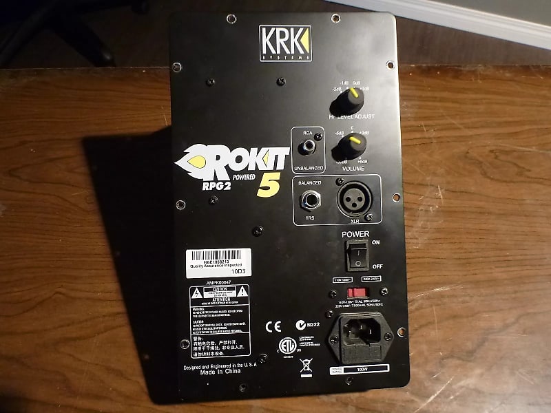 KRK AMPK00047 Amplifier Assembly Rokit 5" RPG2 RP5G2 RP5 | Reverb