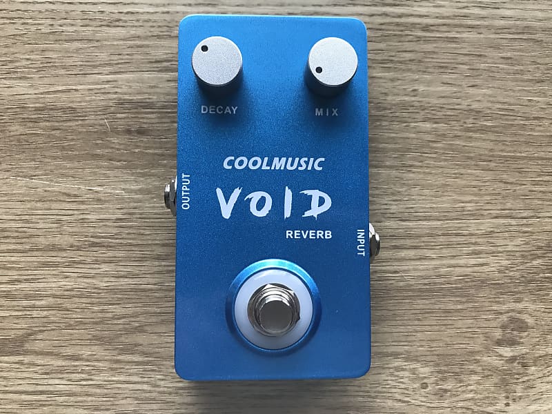 Coolmusic Void Reverb Pedal See Video | Reverb
