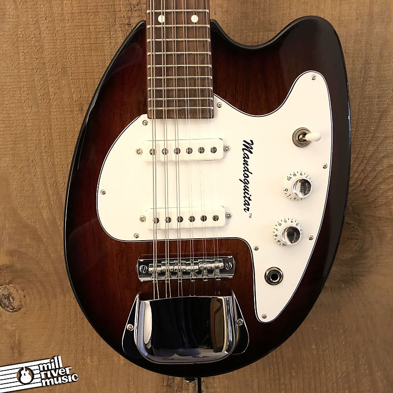 Phantom Guitarworks Mando Guitar 12-String Octave | Reverb Australia