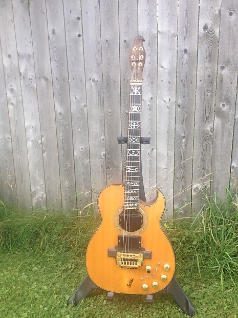 Foley electric Owned by Wayne (Tex) Gabriel of John Lennon's | Reverb