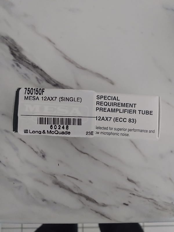 Mesa Boogie 12AX7 2023 | Reverb