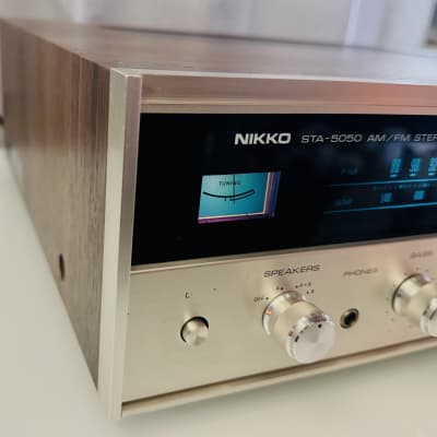 Vintage NIKKO STA-5050 AM/FM Stereo Receiver - Serviced + | Reverb