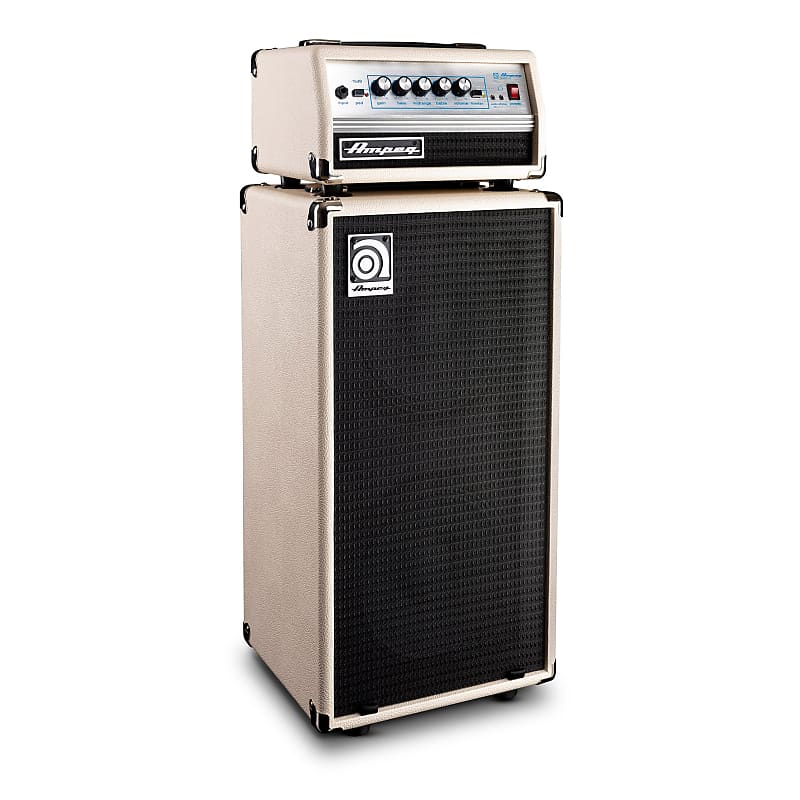 Ampeg SVT Micro VR SVT210AV Classic Bass Amp Stack - Limited | Reverb