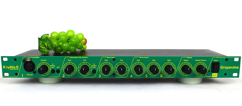 SPL Grapevine KeyMix 6 Mic Line Preamp + HQ Keyboard Synth | Reverb