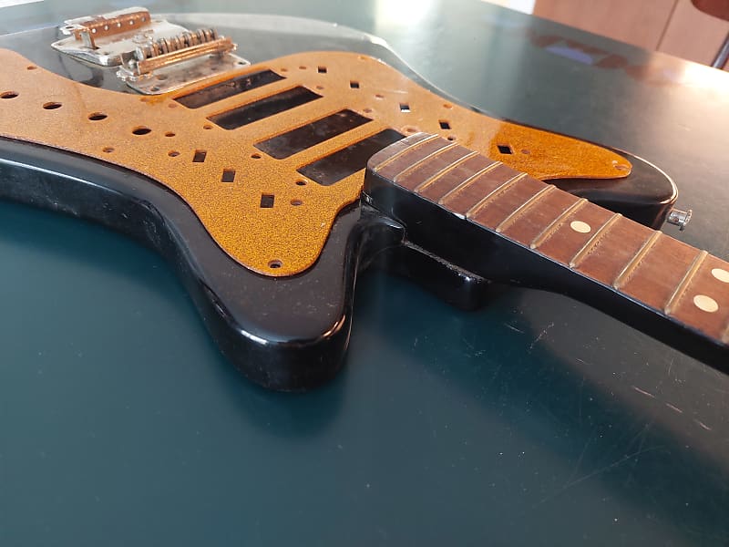 Rostov Stella 1970s Vintage Soviet Guitar | Reverb