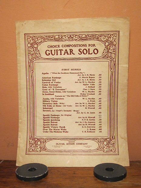 Spanish Fandango arr. by Henry Worrall (1910) | Reverb