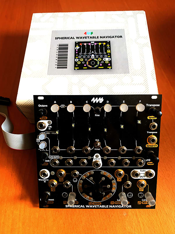 4MS Spherical Wavetable Navigator | Reverb
