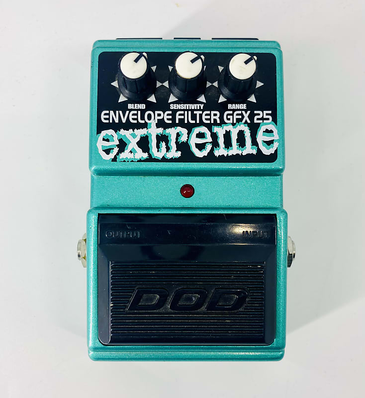 DOD Envelope Filter GFX 25 Extreme | Reverb