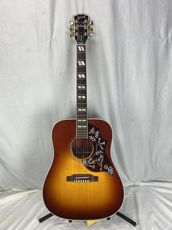 Gibson Hummingbird custom shop 125th 2019 - Hummingburst | Reverb